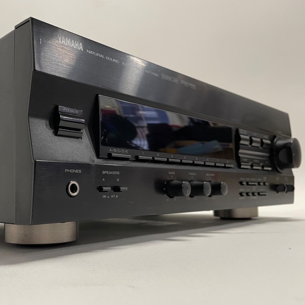 High Quality Yamaha RX-V392 Stereo Amplifier/Receiver w Phono - 5.1 Ch ...