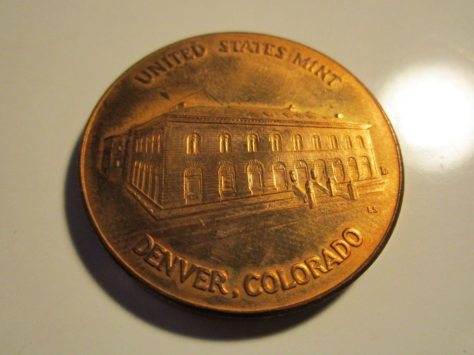 THE DEPARTMENT OF THE TREASURY UNITED STATES MINT COPPER COLLECTIBLE ...