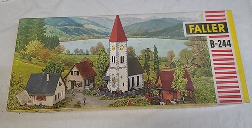 Faller B-244 Original Box Sealed Bags | eBay