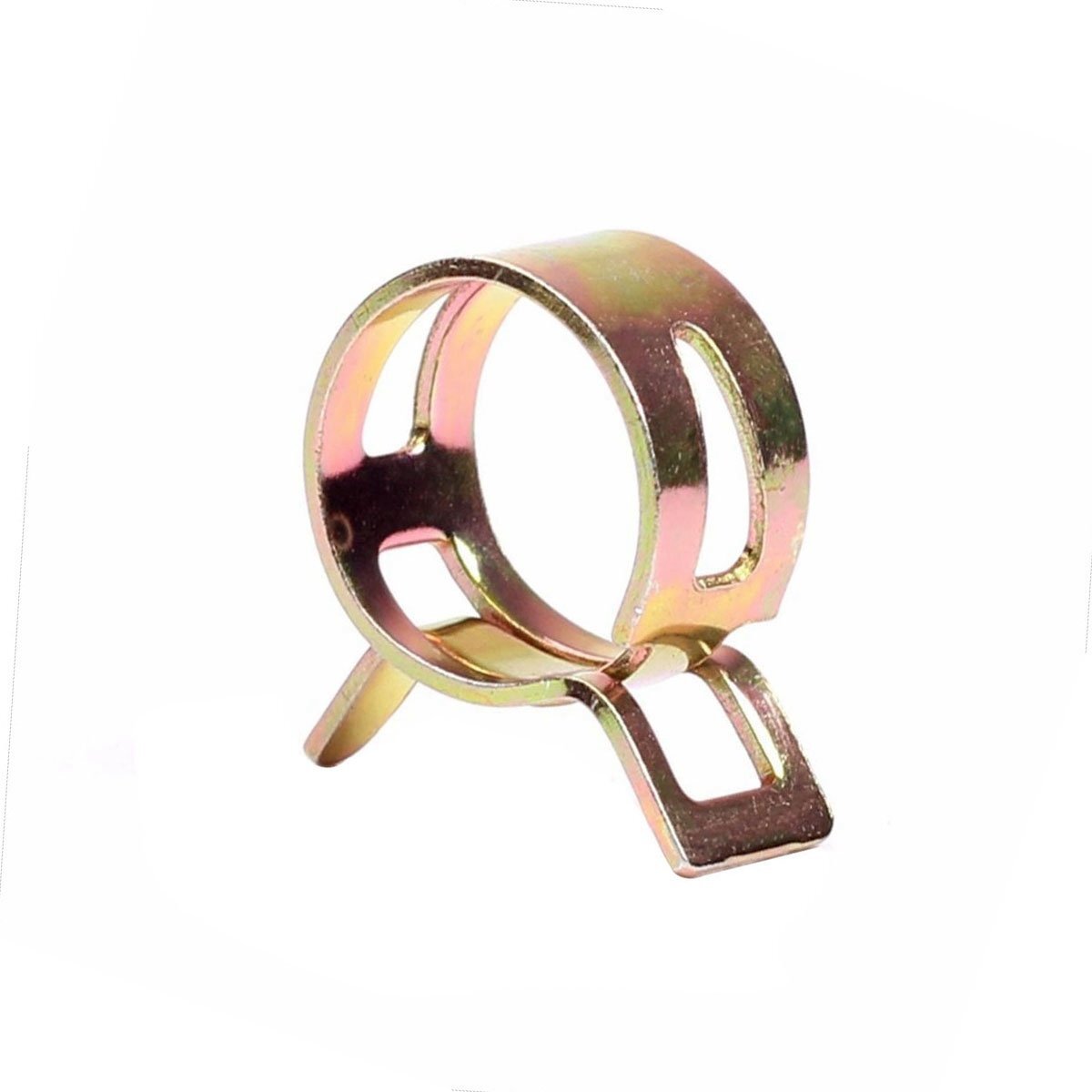 ID 3/8" inch 10mm Spring Band Clip 10 PCS Fuel Silicone Vacuum Hose ...