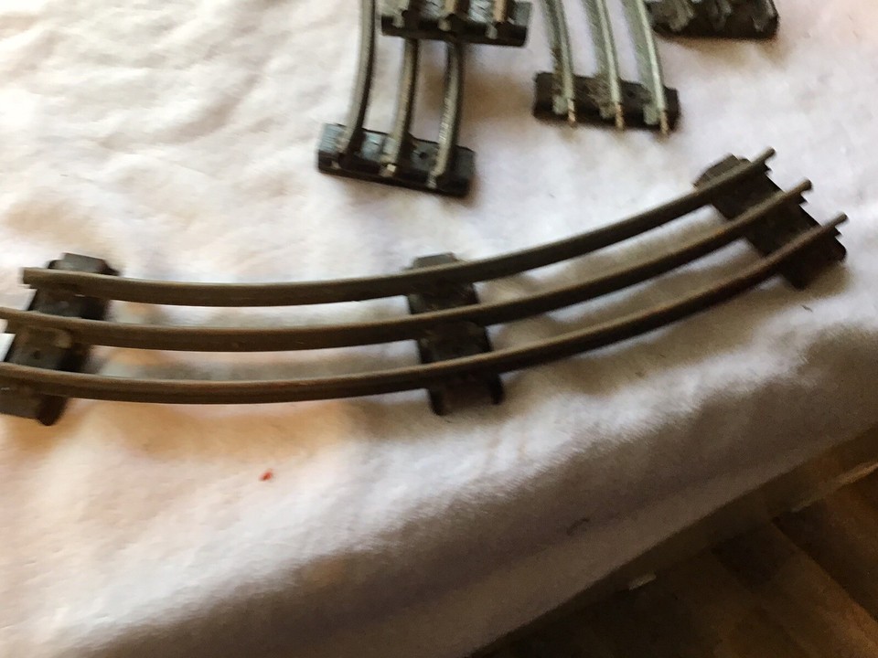 Metal Vintage Train Tracks | eBay
