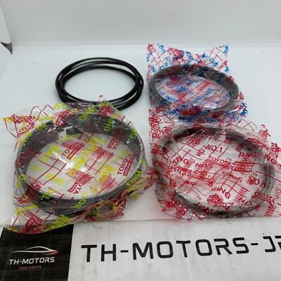 TOYOTA Genuine Land Cruiser Diesel Piston Rings Set 13011-17030 | eBay