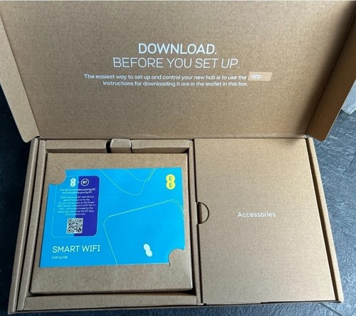 BT Complete Wi-Fi Disc EE Smart WIFI Extender for BT Smart Hub 2 (SW10A ...