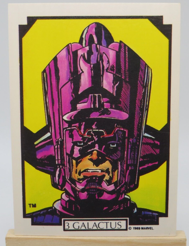 1989 Marvel Comic Images Card 3 Galactus | eBay