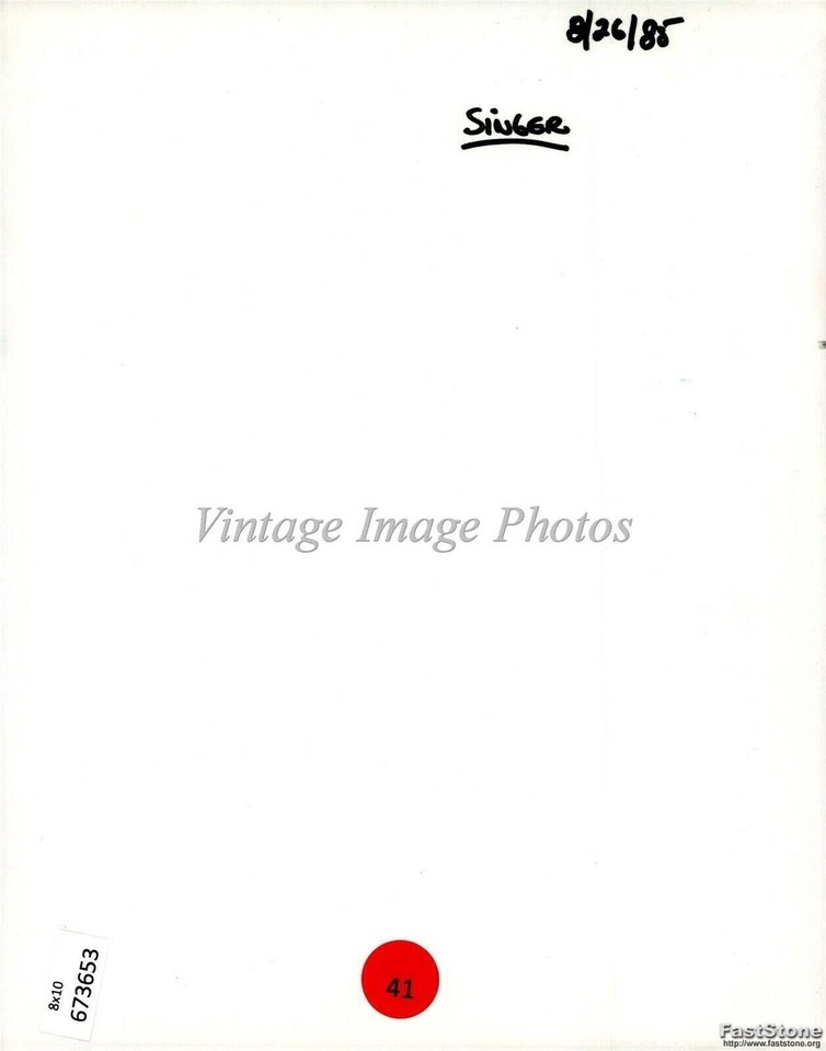 1985 Photo Musician Ruth Ann Singer Songwriter Mca Records Beauty 8X10 ...
