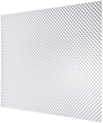 Clear Acrylic Prismatic Ceiling Lighting Panels | 23.75"X 47.75" | 0. ...