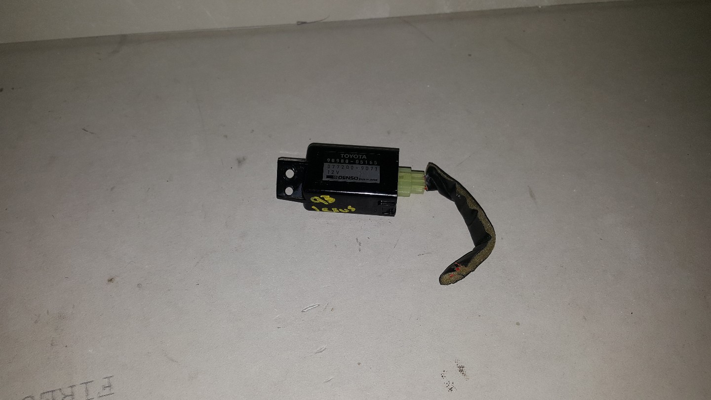 90-94 Lexus LS400 LS 400 ABS Brake Relay 90980-05165 Denso Module ...