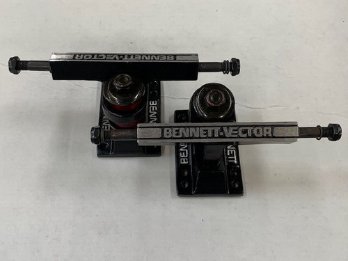 Bennett Vector skateboard 4.375" trucks with 7.00" axle Made In USA | eBay