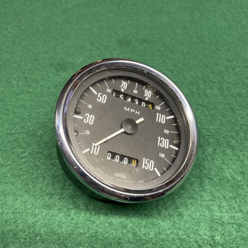 Triumph T140 T160 Speedo SSM4003/02 Speedometer 150 MPH Smiths Used ...