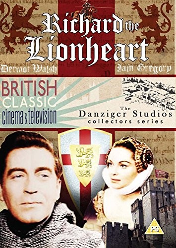Richard The Lionheart [DVD] 5060392240205| eBay
