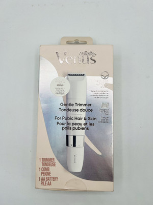 Gillette Venus Intimate Grooming Women's Electric Razor, Bikini Trimmer ...