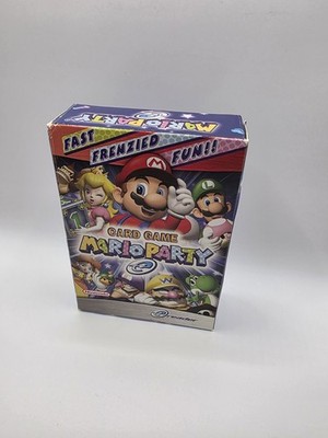 Mario Party e Reader Boxed Set Complete, 64 Cards, Playing Mat Booklet ...
