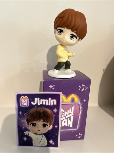 McDonalds Happy Meal Toy 2025 Tiny Tan Jimin K-Pop BTS w/ box and card ...