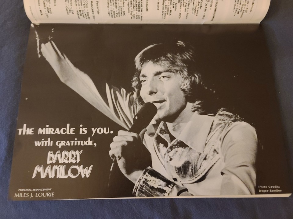 Vintage December 27 1975 Cash Box Magazine Glen Campbell Who John ...