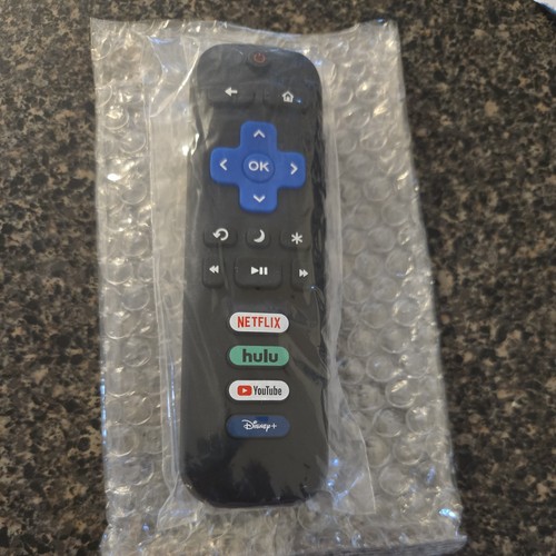 New Replacement Remote For All Roku Tv TCL Sanyo Element Haier RCA Onn ...
