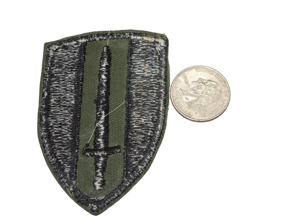 Original Vietnam War US Army USARV Twill Patch CH61 | eBay
