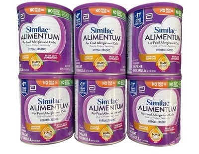 14 Cans Similac Alimentum Baby Formula Powder, 12.1-oz Can exp 06/2027 ...