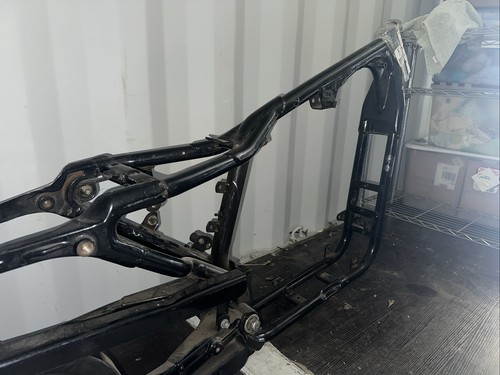 96-03 HARLEY-DAVIDSON SPORTSTER 1200 FRAME CHASSIS, SWINGARM STRAIGHT ...