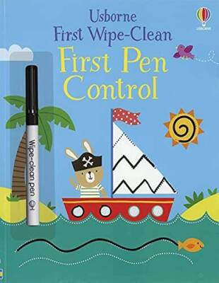 First Wipe-Clean First Pen Control (IR) - Paperback By Jessica ...
