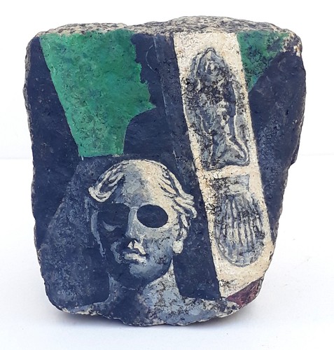 Contemporary Art Paris CHIRICO by Stephane Jaspert painting on street ...