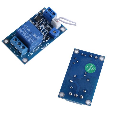 XH-M131 DC 12V Light Control Switch Photoresistor Detection Board Relay ...