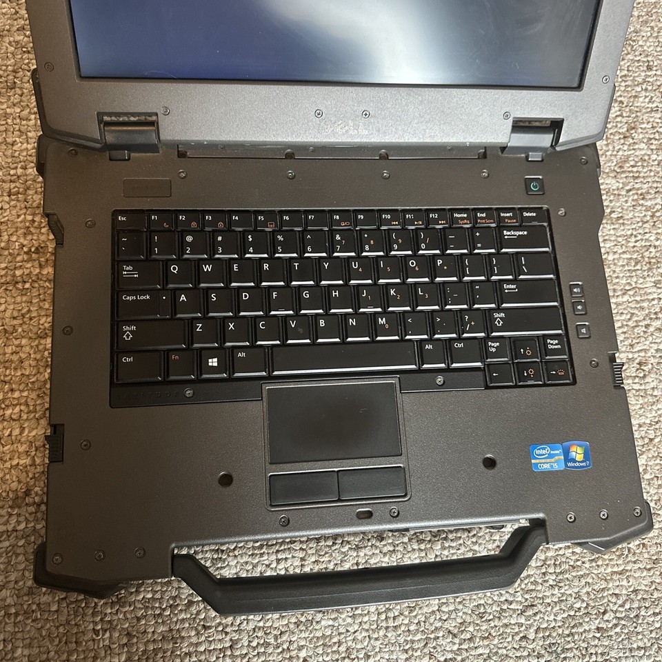 Rugged Dell Latitude E6420 XFR i5 RAM NO CADDY/HDD | eBay