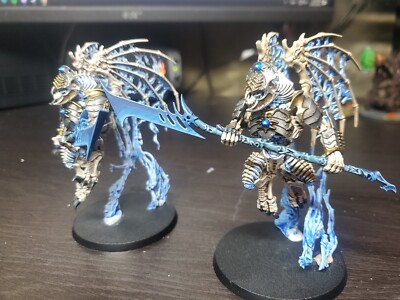 Ossiarch Bonereapers Morghast Archai Painted Age Sigmar Warhammer AoS ...