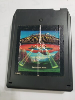 Boston 8 Track Tape Don't Look Back 1978 | eBay