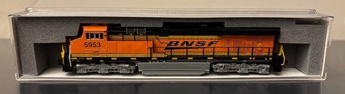 Kato N Scale BNSF Burlington Northern Santa Fe #5953 ES44AC 176-8953 DCC Ready | eBay