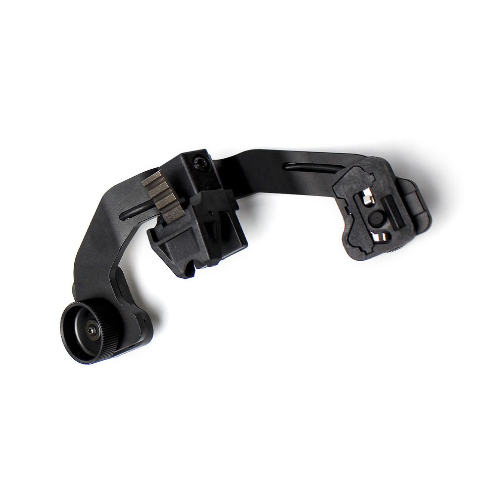 PVS-14 Night Vision Monocular Dual Mount Adapter Powered Dual Bridge ...