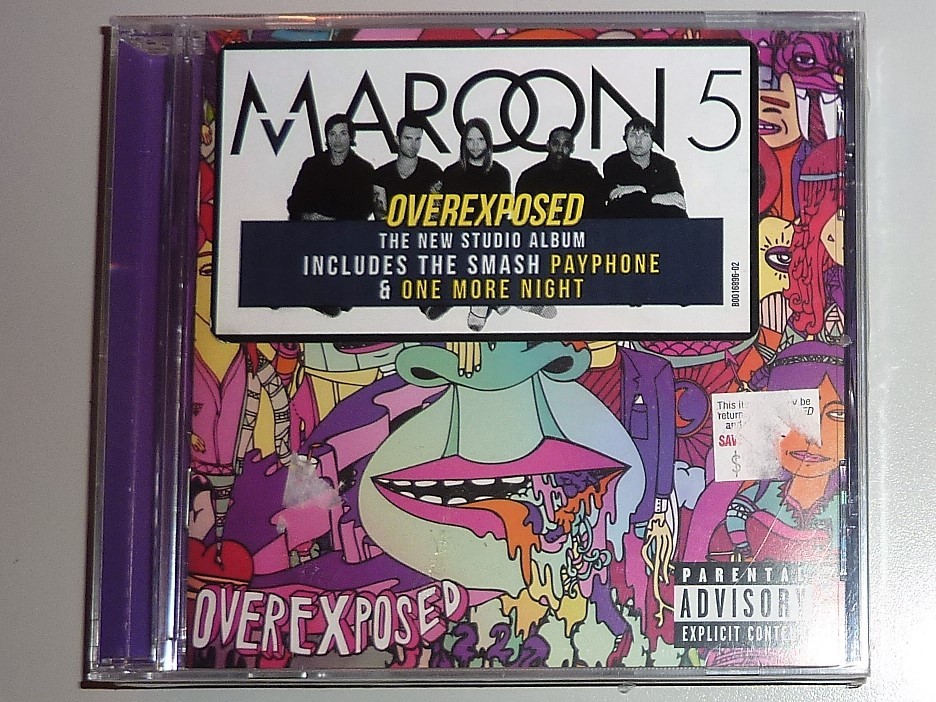 Overexposed Maroon 5 Deluxe Edition 100% Maroon 5 Playlist | RTL+