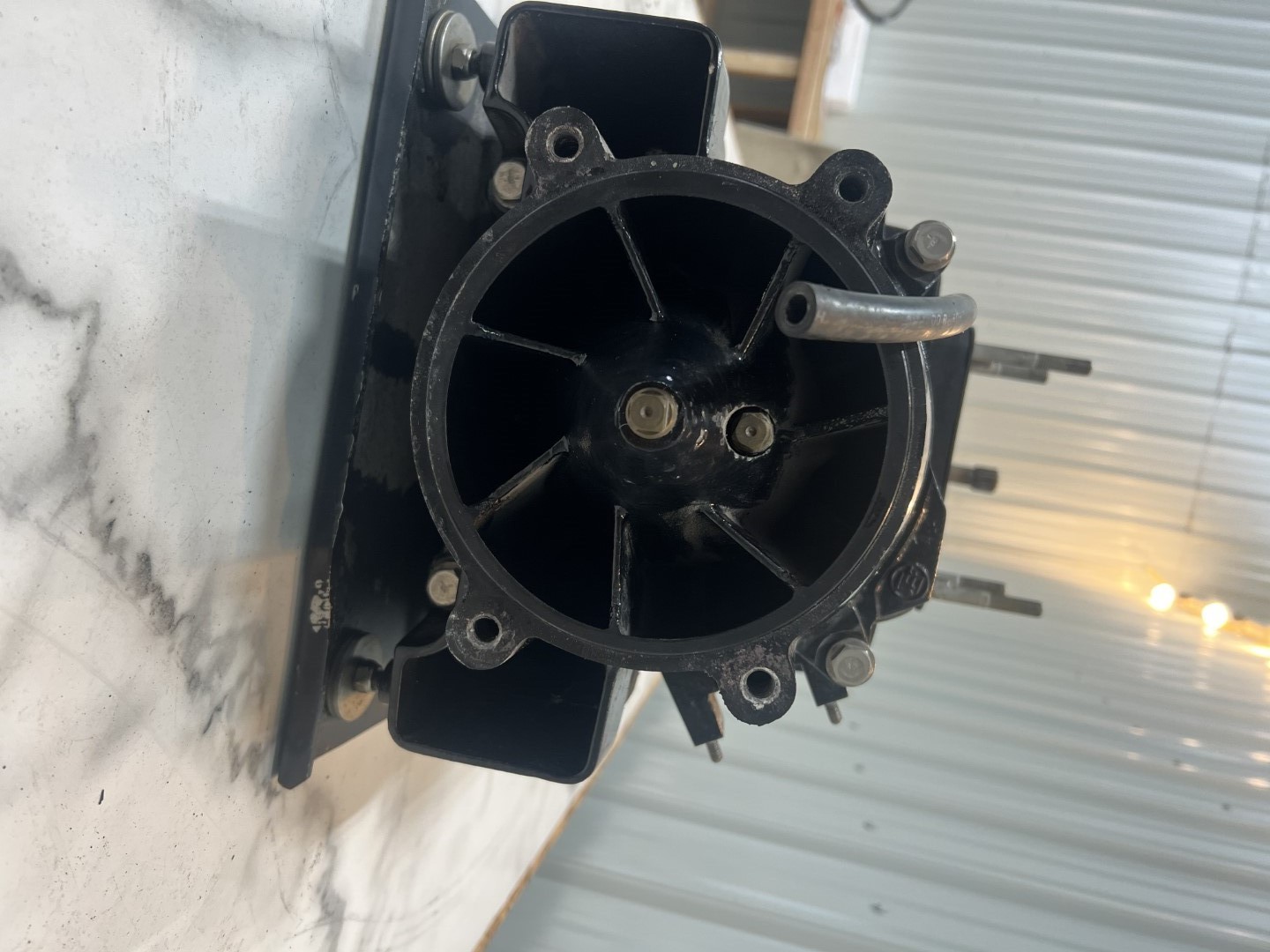 01 Sea-Doo Islandia Jet Boat Mercury jet drive impeller housing ...