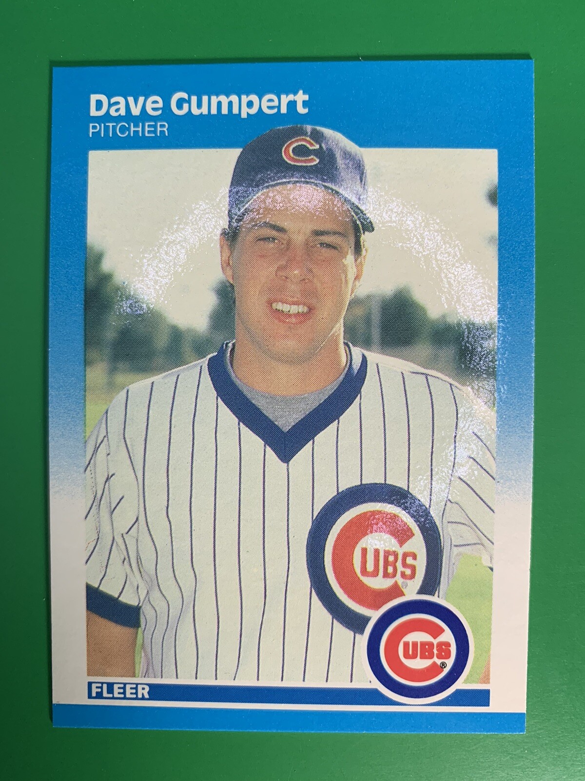1987 Fleer Glossy Dave Gumpert #565 Chicago Cubs | eBay