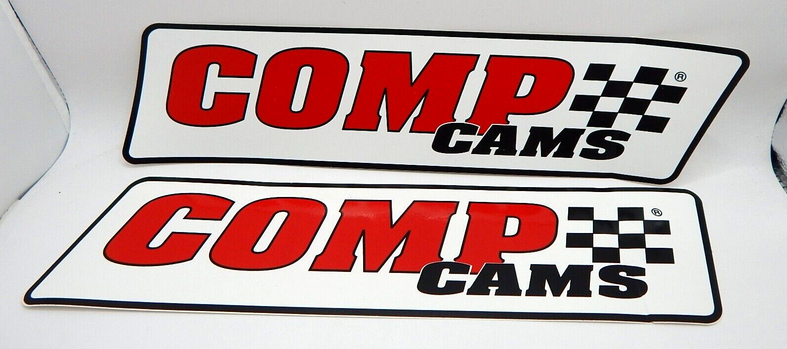 Comp Cams NHRA Contingency Decal Stickers Pair Competition Racing Cam ...