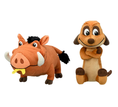 Timon 和 Pumbaa 真实 The Lion King Masks Official Disney 2D Party