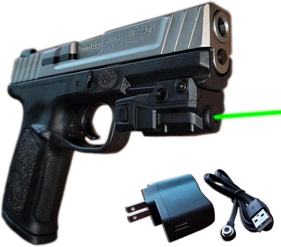 Green Rechargeable Laser Sight: Taurus GX4 Carry TX22 G3 G2S G2 G2C G3C ...