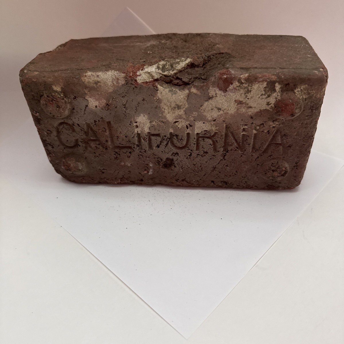 California Reclaimed Bricks Natural Face Of Old Red Brick Tile