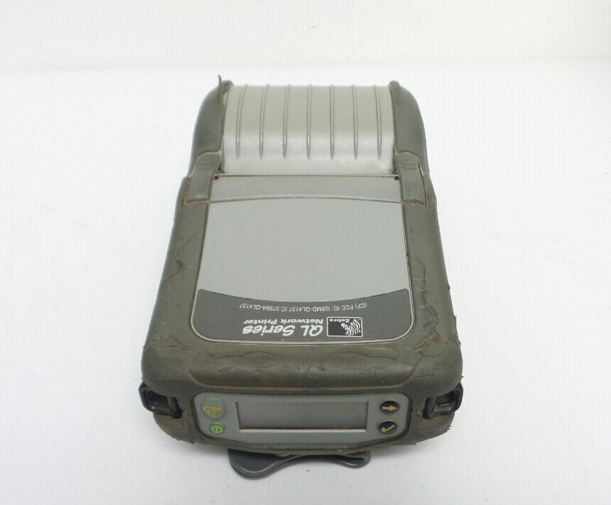 Zebra QL320 Mobile Thermal Printer with 802.11b WiFi Radio - Includes ...