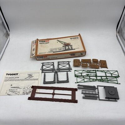 HO 1/87 Scale TYCO Kit #7777 Gantry Crane - New Open Box | eBay