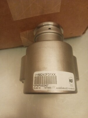 NEW PROCON, 240/260 max. G.P.H. LARGE CAPACITY Pump 115B240F31XX 250 ...