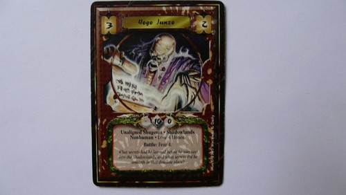 L5R CCG Yogo Junzo IMPERIAL EDITION | eBay