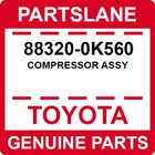 88320-0K560 Toyota OEM Genuine COMPRESSOR ASSY | eBay
