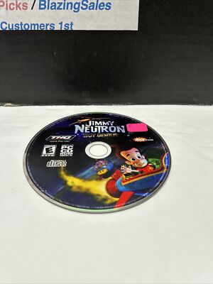 Jimmy Neutron: Boy Genius Disc Only PC CD ROM Game 2001 Nickelodeon | eBay
