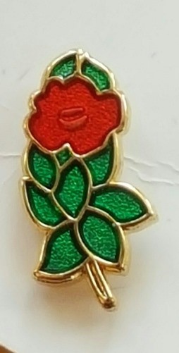 Rose Croix lapel pin Mason | eBay