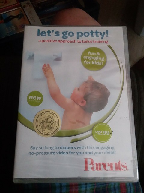 Let's Go Potty DVD a Positive Approach to Toilet Training for sale ...