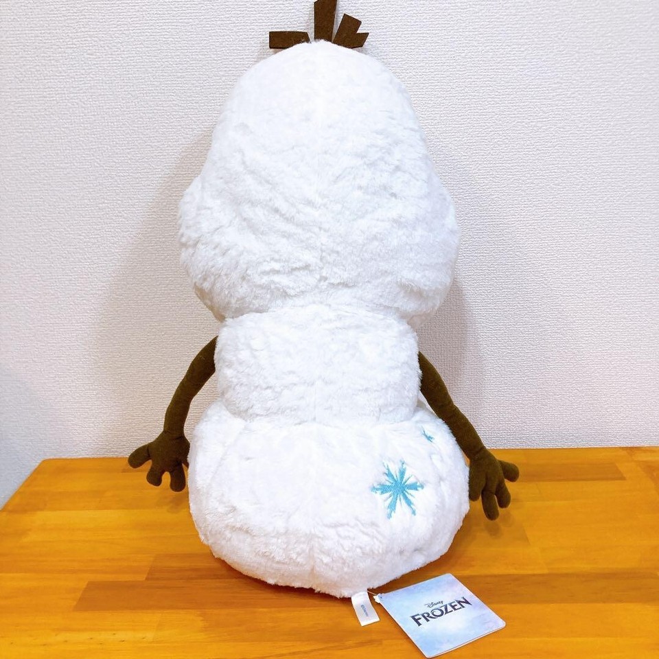 RARA Disney Frozen Olaf Grande Peluche Doll Versione 2024 Da GIAPPONE ...