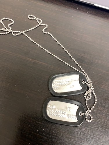 Zobie Box Exclusive Top Gun Pete Mitchell Replica Dog Tags December ...