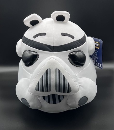 🐦 RARE Angry Birds Star Wars Stormtrooper 12” Plush 🐦 | eBay