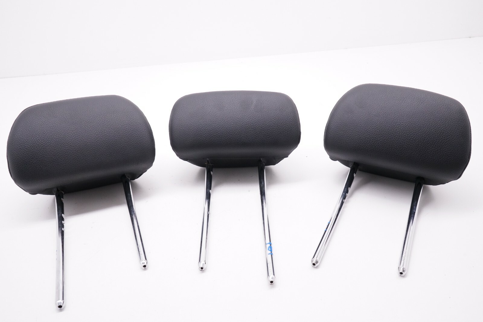 2008-2014 Mercedes W204 C300 Rear Seat Headrest Head Rest 3-Set Black ...