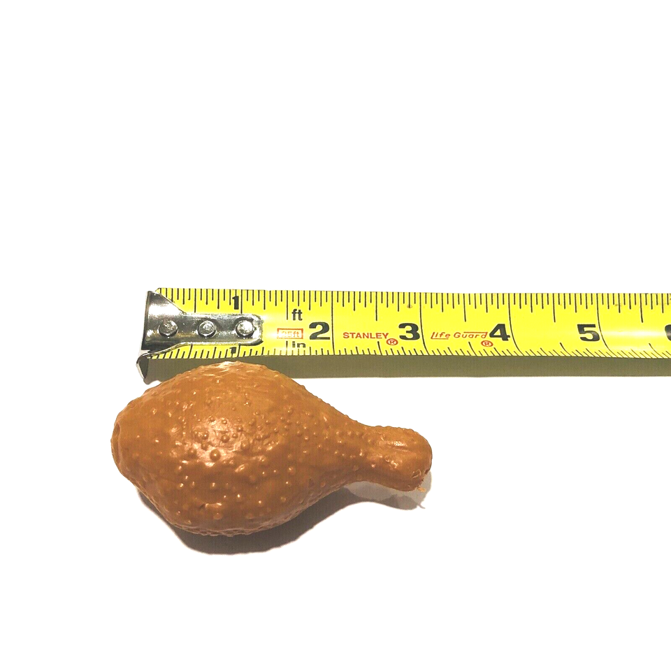 Pretend Play Food Fake Chicken Leg Drumstick Fried Chicken Replacement ...